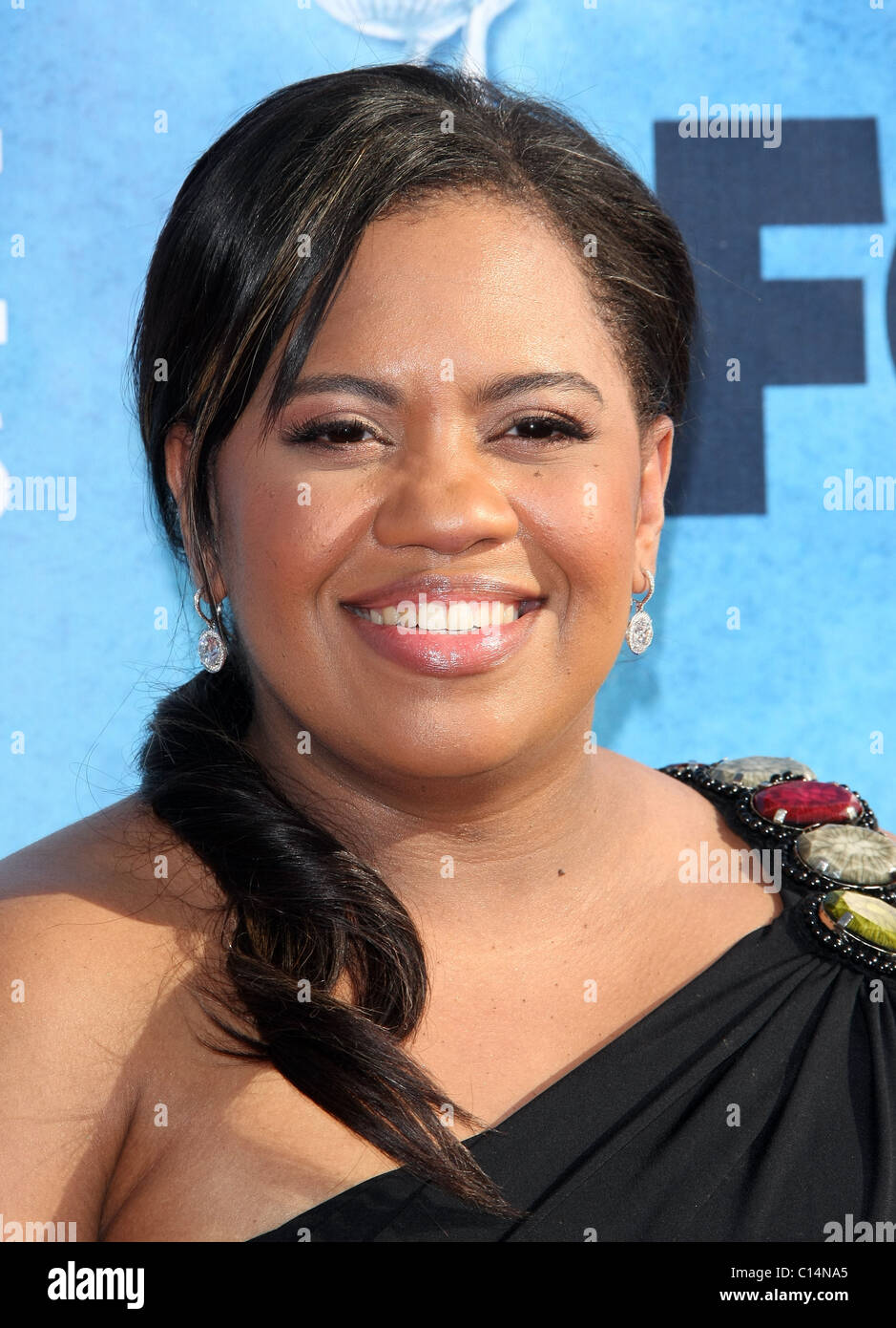CHANDRA WILSON 42ND NAACP IMAGE AWARDS ARRIVALS DOWNTOWN LOS ANGELES ...