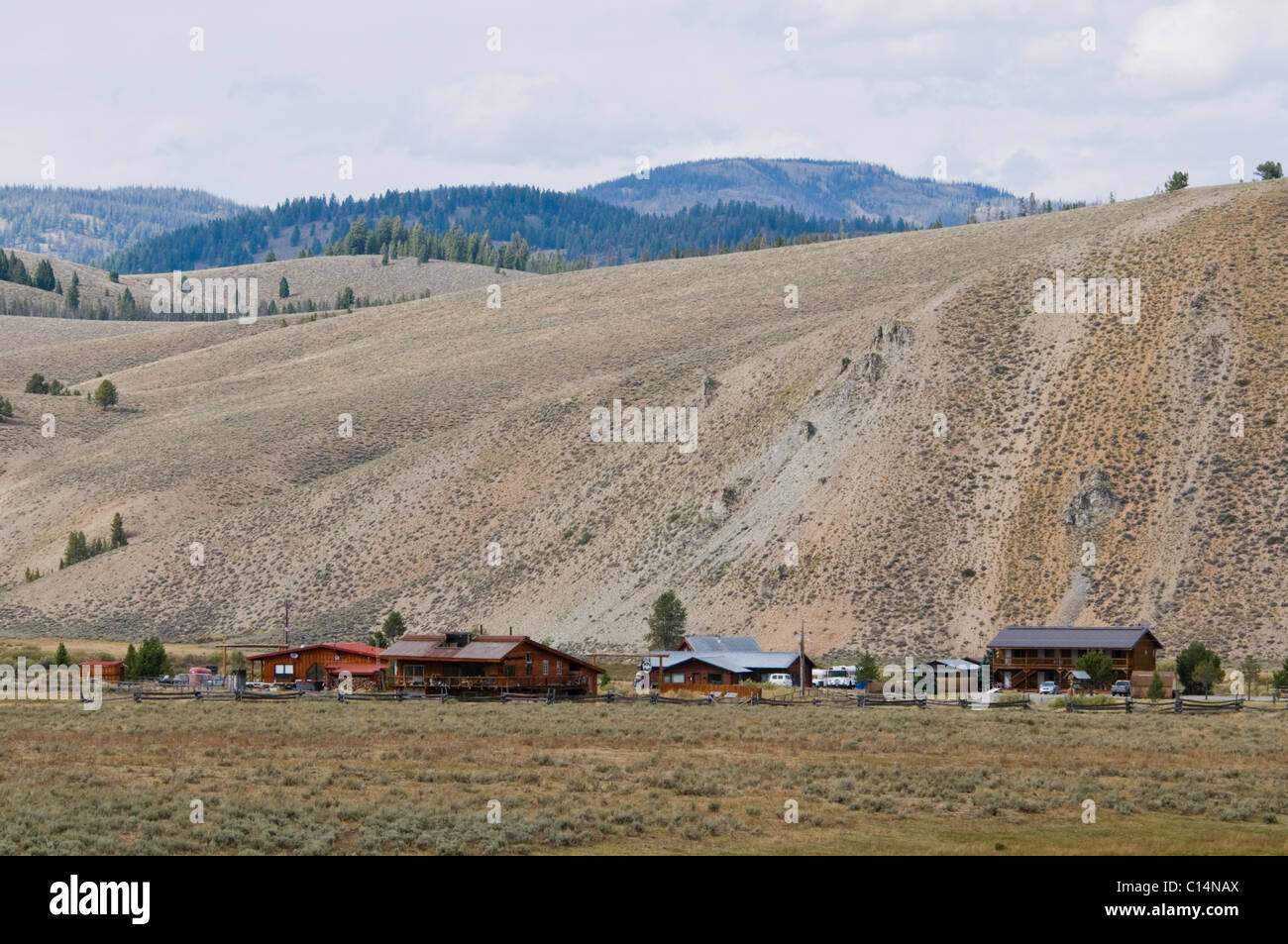 Stanley,Sawtooth Mountains,Sawtooth National Park,Forest,Home To Wolf ...