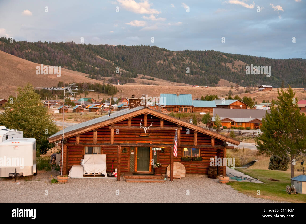 Stanley,Sawtooth Mountains,Sawtooth National Park,Forest,Home To Wolf ...