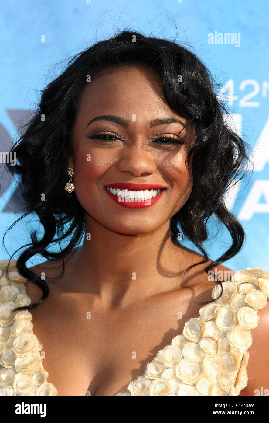 Tatyana Ali 42nd Naacp Image Awards Arrivals Downtown Los Angeles