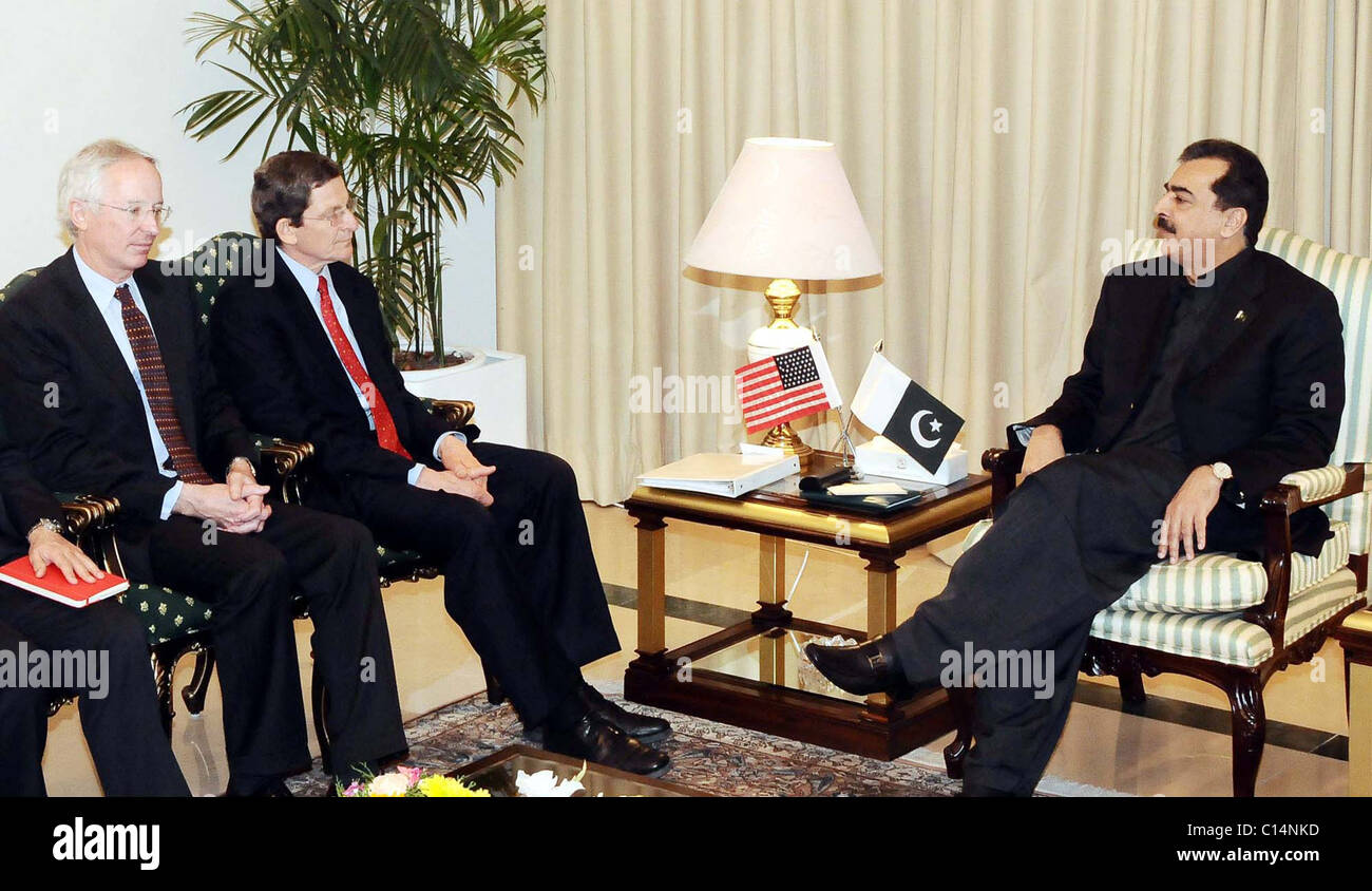 Prime Minister, Syed Yousuf Raza Gilani in meeting with US Special ...