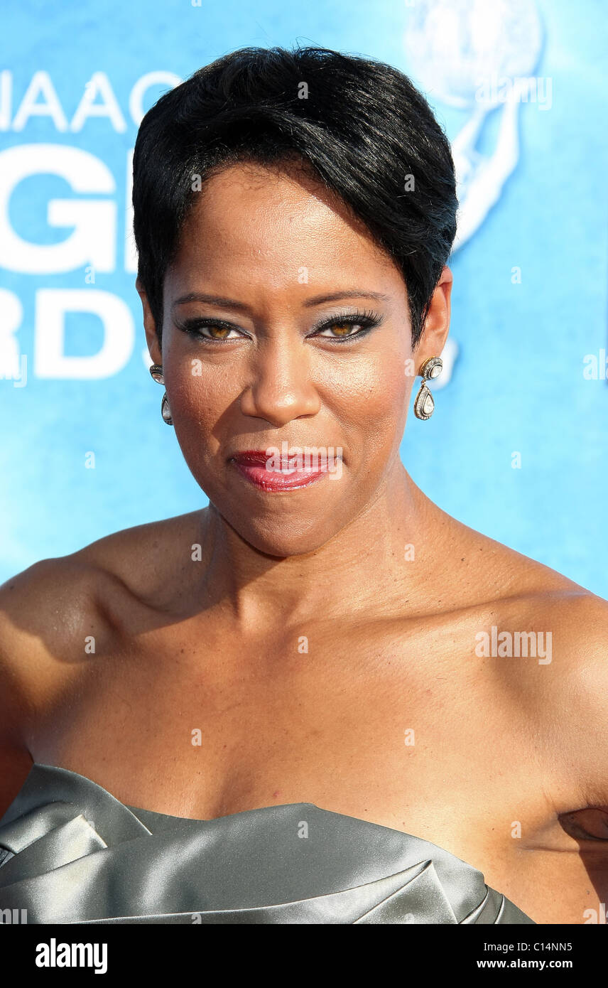 REGINA KING 42ND NAACP IMAGE AWARDS ARRIVALS DOWNTOWN LOS ANGELES ...