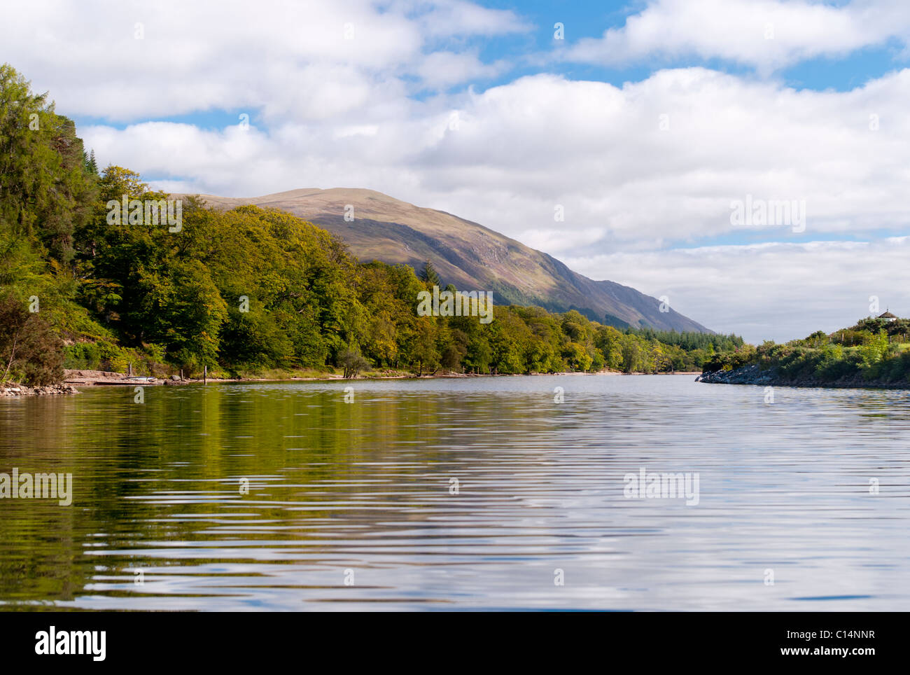 LOCH FORT WILLIAM HIGHLAND SCOTLAND UNITED KINGDOM Stock Photo - Alamy