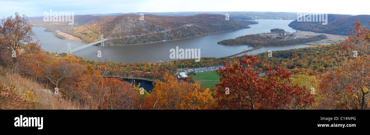 Bear Mountain Suspension Bridge High Resolution Stock Photography and ...
