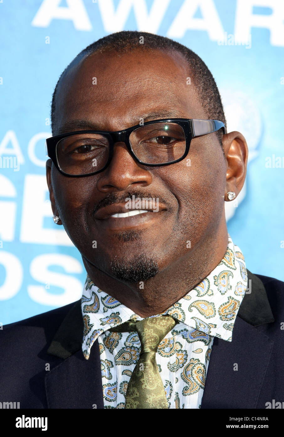 RANDY JACKSON 42ND NAACP IMAGE AWARDS ARRIVALS DOWNTOWN LOS ANGELES ...