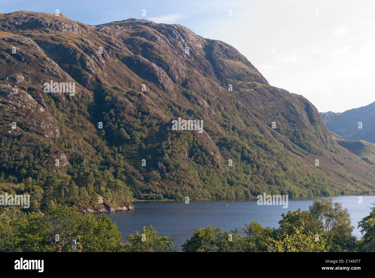 FORT WILLIAM HIGHLAND ROAD TO THE ISLES SCOTLAND UNITED KINGDOM Stock ...