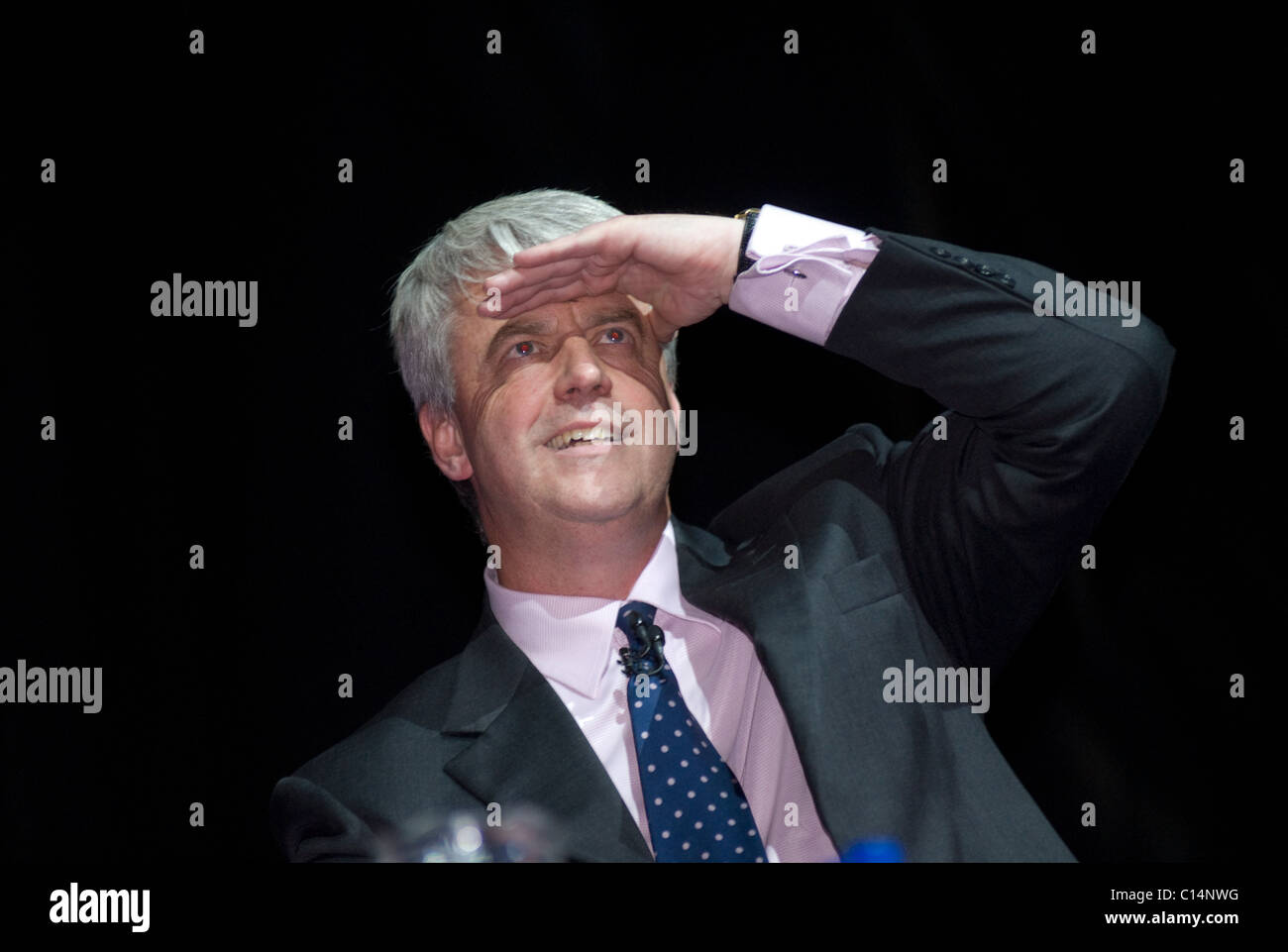 Andrew Lansley M.P. Leader of the House of Commons Stock Photo - Alamy