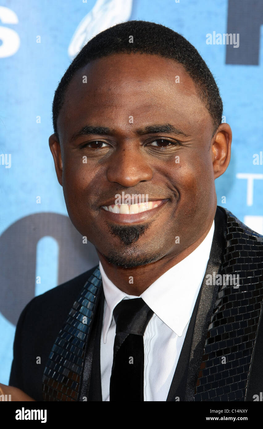 WAYNE BRADY 42ND NAACP IMAGE AWARDS ARRIVALS DOWNTOWN LOS ANGELES ...
