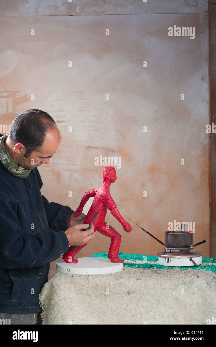 Wax figure mold hi-res stock photography and images - Alamy