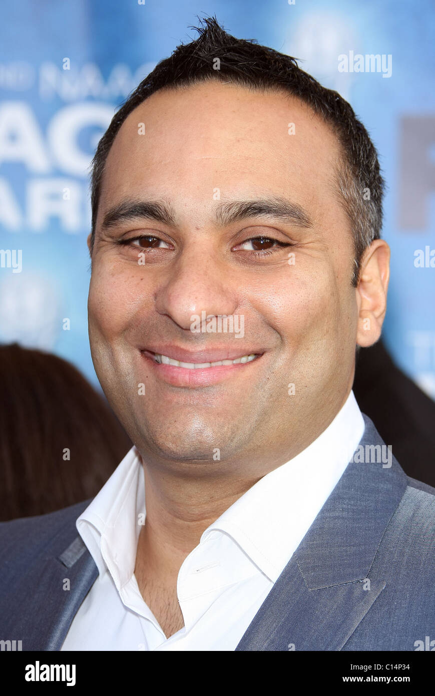 RUSSELL PETERS 42ND NAACP IMAGE AWARDS ARRIVALS DOWNTOWN LOS ANGELES ...