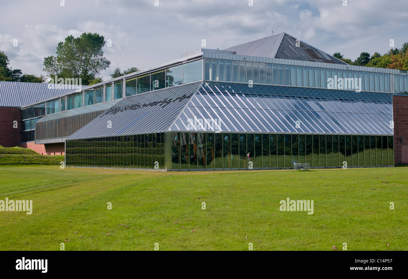 Exhibit exhibition collection building exterior hi-res stock ...
