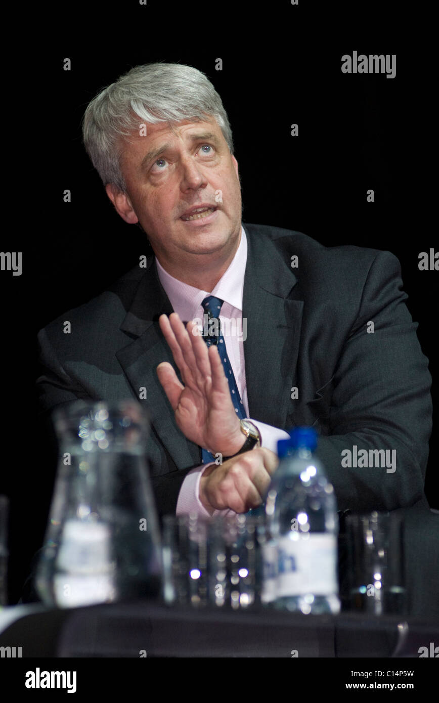 Andrew Lansley M.P. Leader of The House of Commons Stock Photo - Alamy