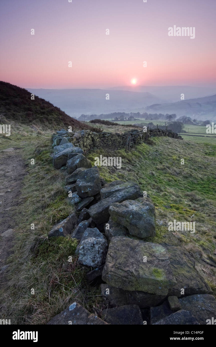 Misty stone hi-res stock photography and images - Alamy