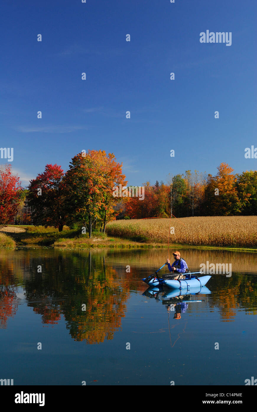 Fly fishing in pennsylvania hi-res stock photography and images - Alamy