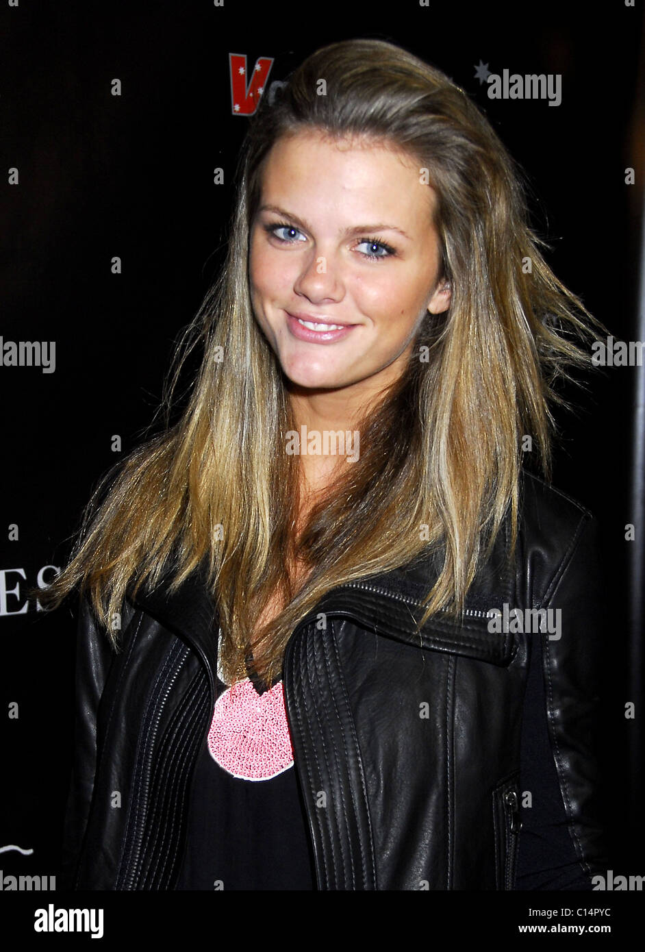 Brooklyn Decker The launch of 'Russell James' at Stephan Weiss Studio ...