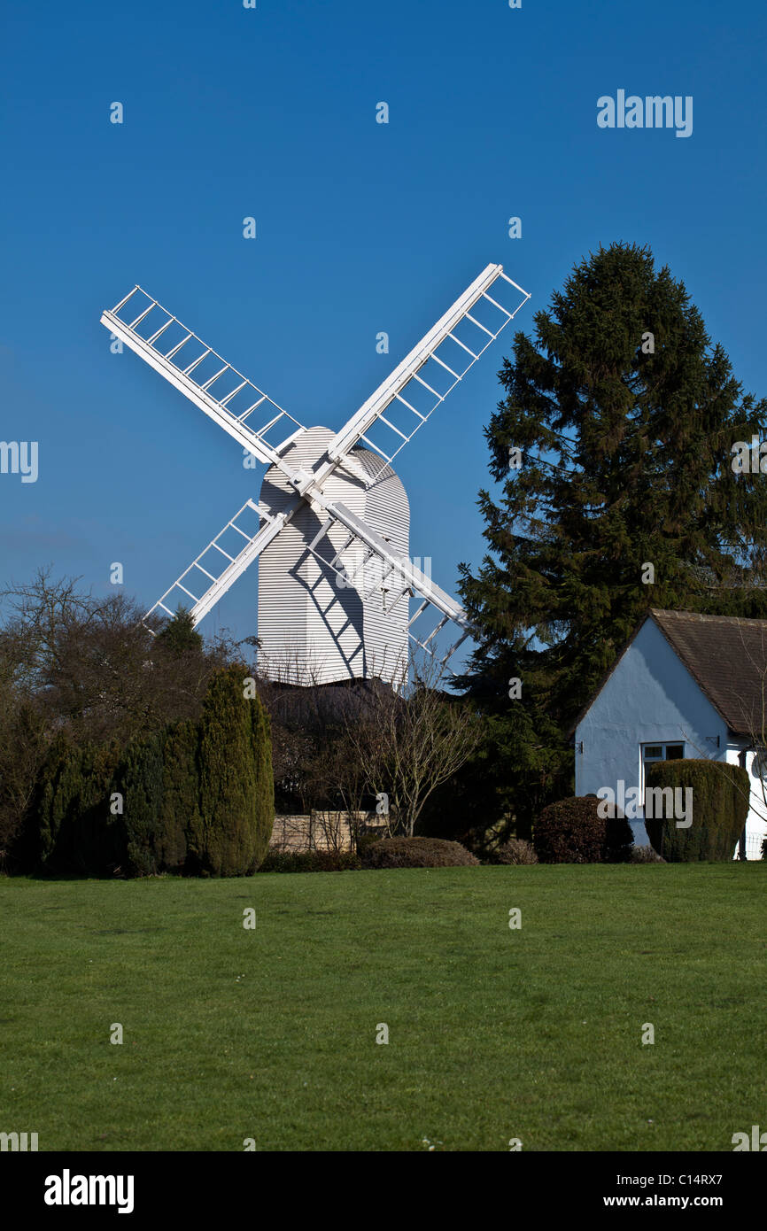 Finchingfield windmill hi-res stock photography and images - Alamy