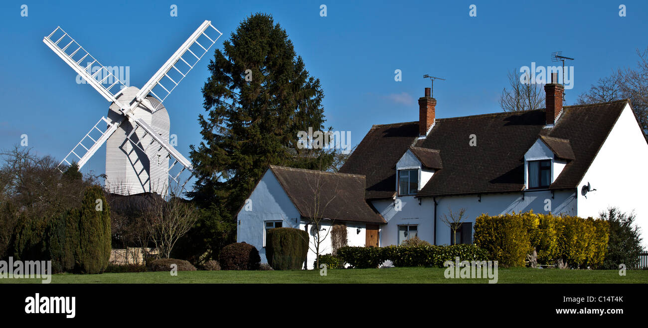 Finchingfield windmill hi-res stock photography and images - Alamy