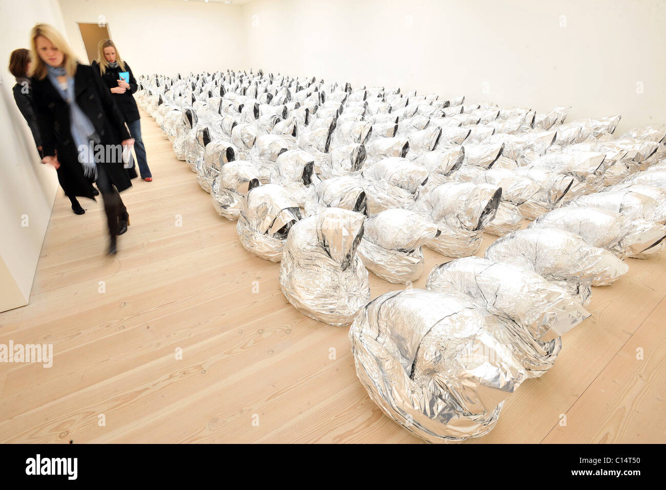 Kader Attia: Ghost Unveiled: New Art from the Middle East - press view ...