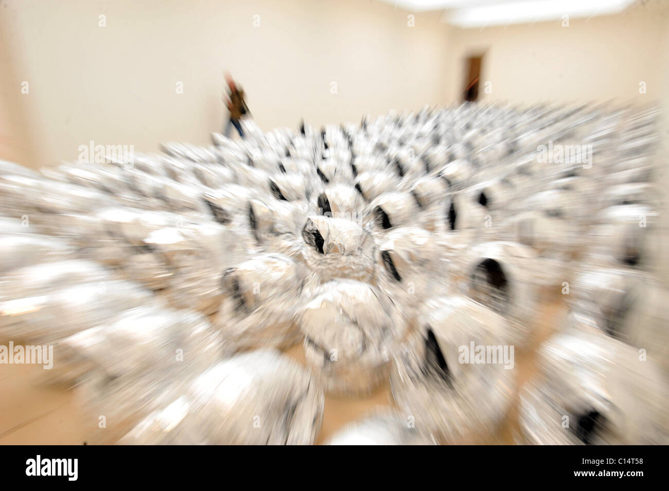 Kader Attia: Ghost Unveiled: New Art from the Middle East - press view ...