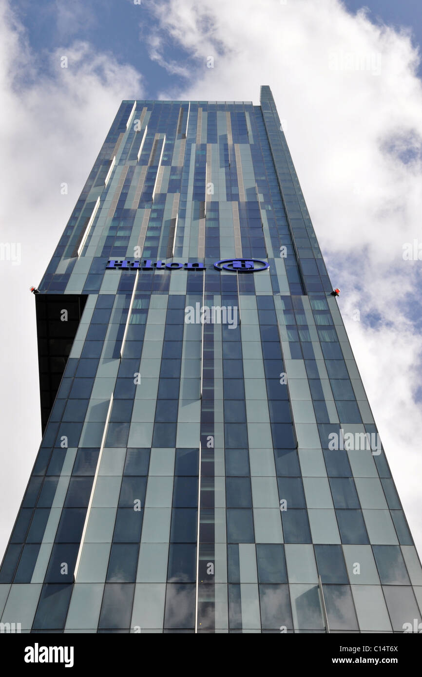 Hilton hotel manchester hi-res stock photography and images - Alamy