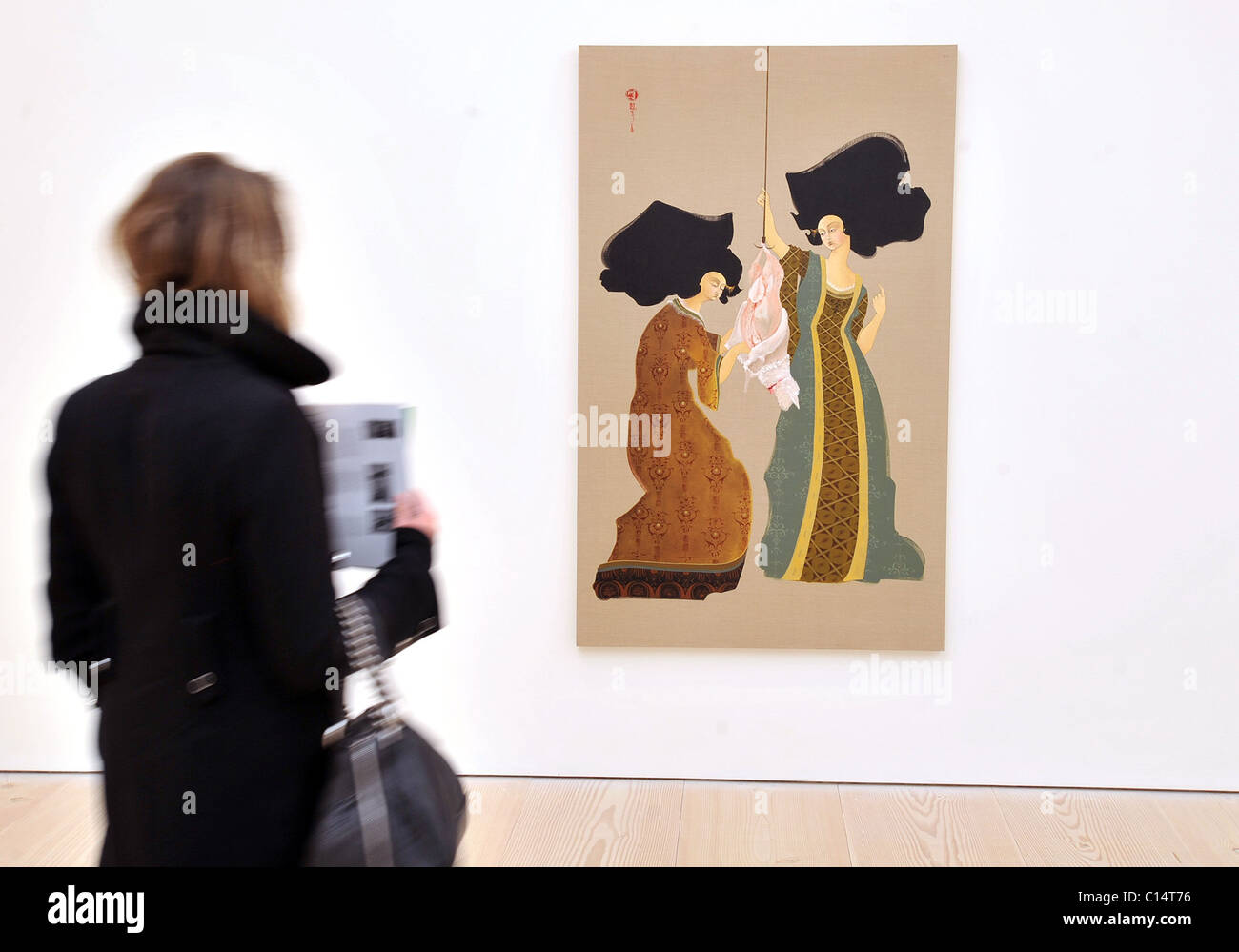 Hayv Kahraman: Flaying the Lamb Unveiled: New Art from the Middle East ...