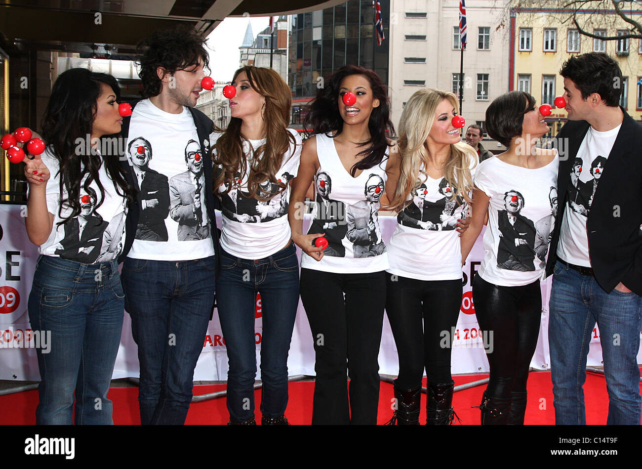 Frankie Sandford, Mollie King, Una Healy, Vanessa White, Rochelle ...