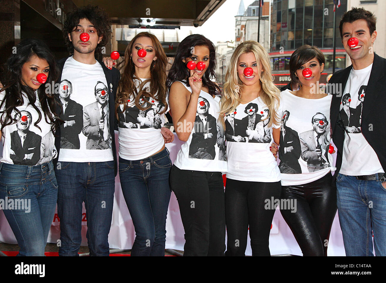 Frankie Sandford, Mollie King, Una Healy, Vanessa White, Rochelle ...