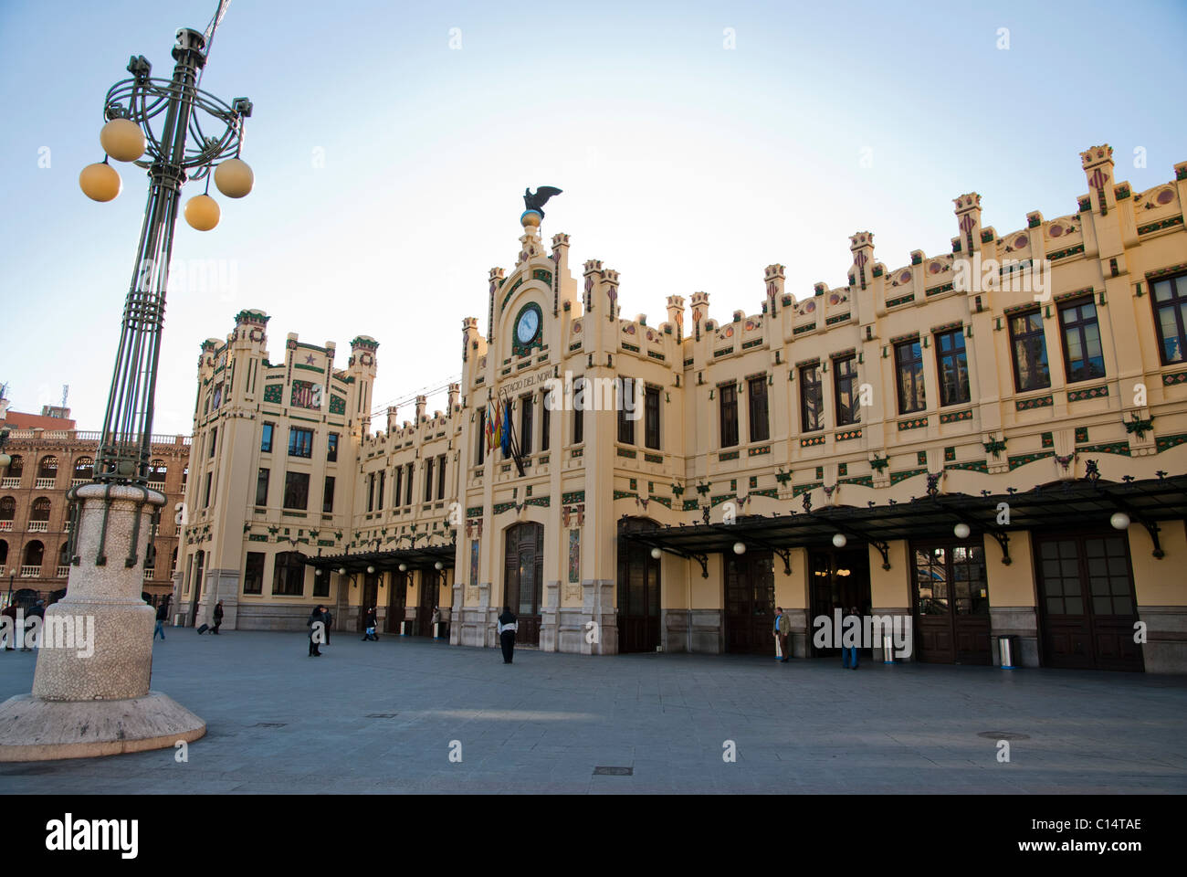 Valencia train station , Spain Stock Photo - Alamy