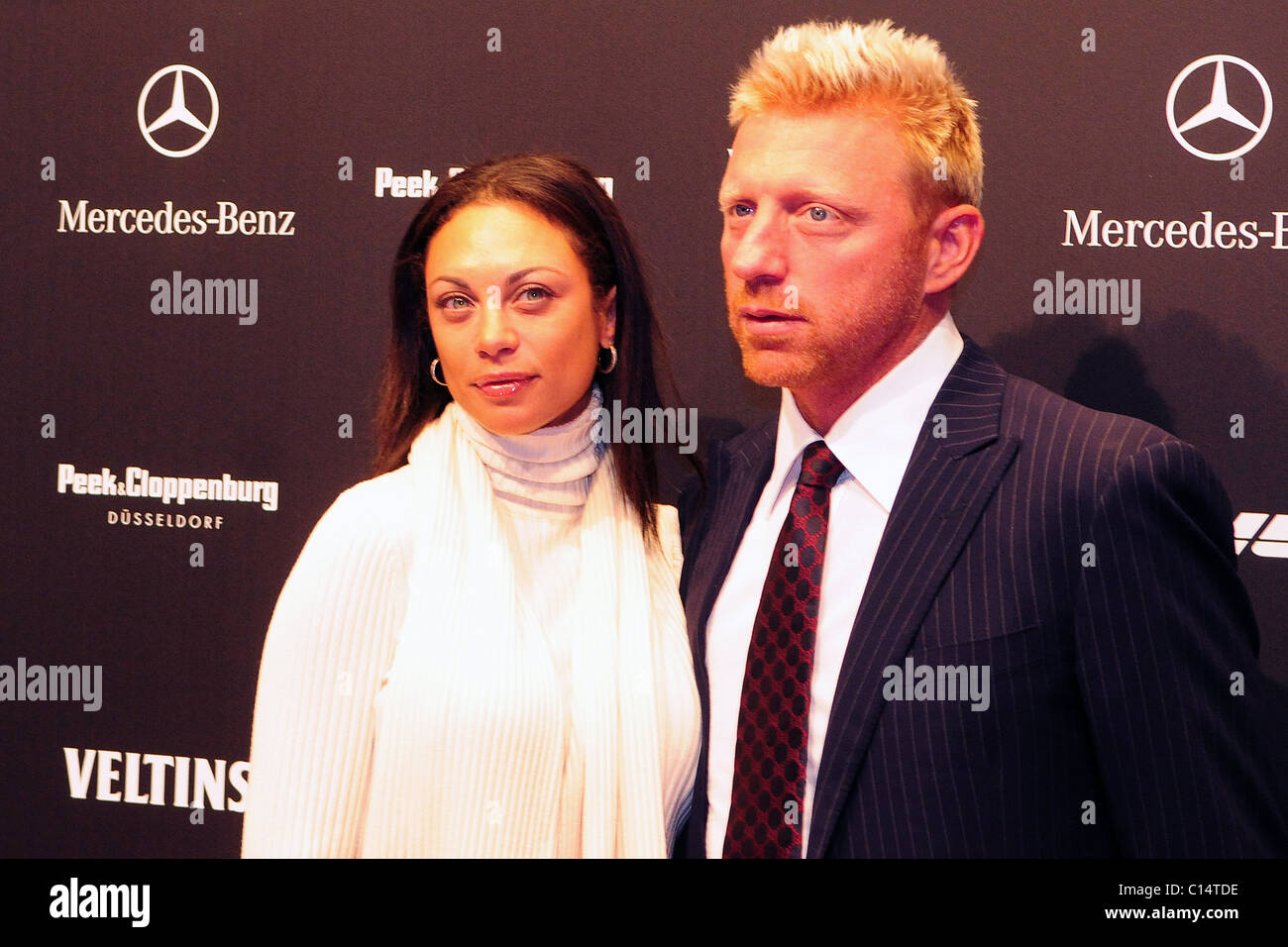 Lilly Kerssenberg, Boris Becker Mercedes-Benz Mercedes-Benz Fashion ...