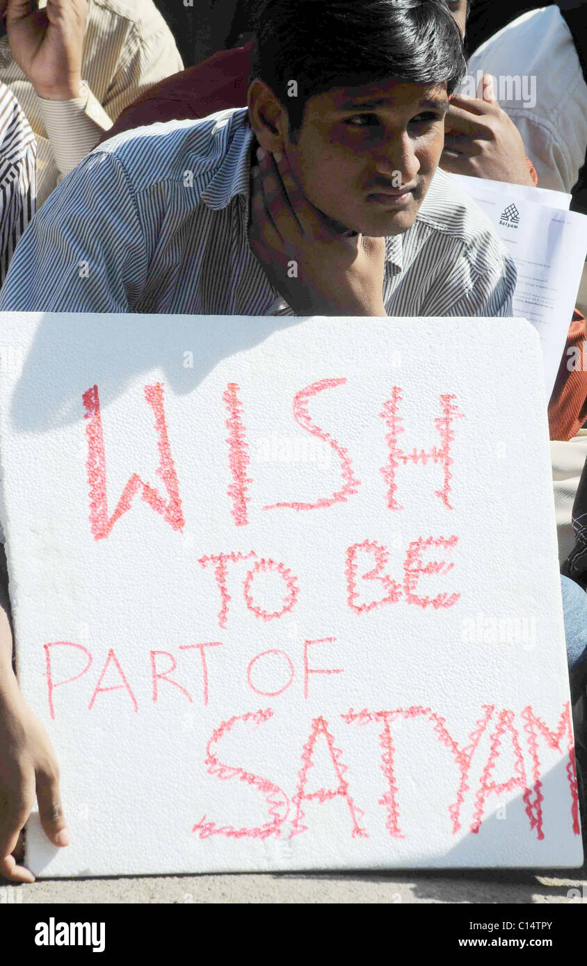 Satyam Computers Logo