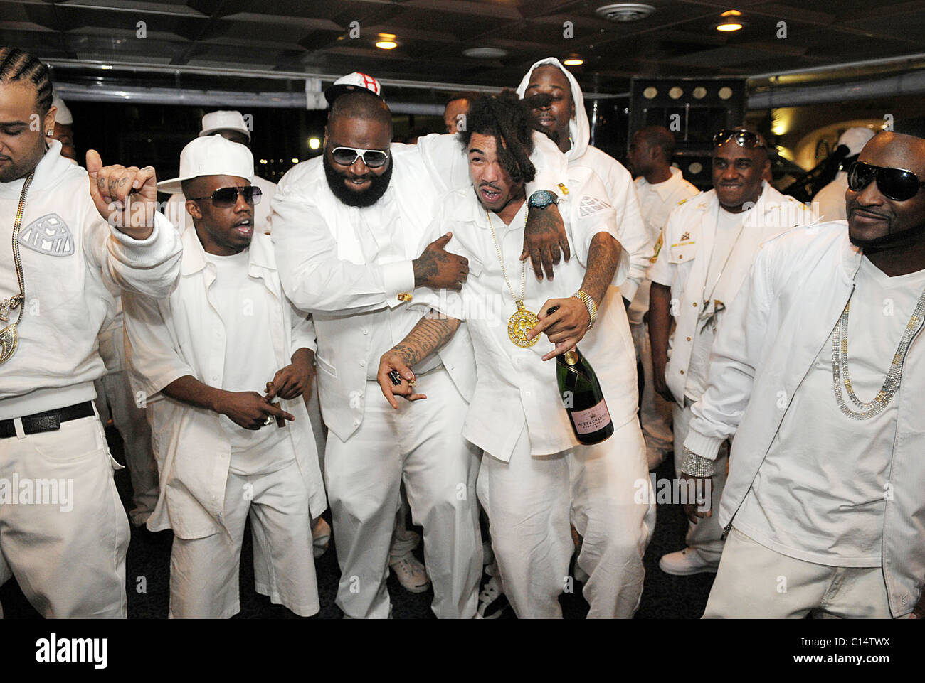 Rick Ross and friends celebrate Ross' birthday with his 'Big Boss' all ...