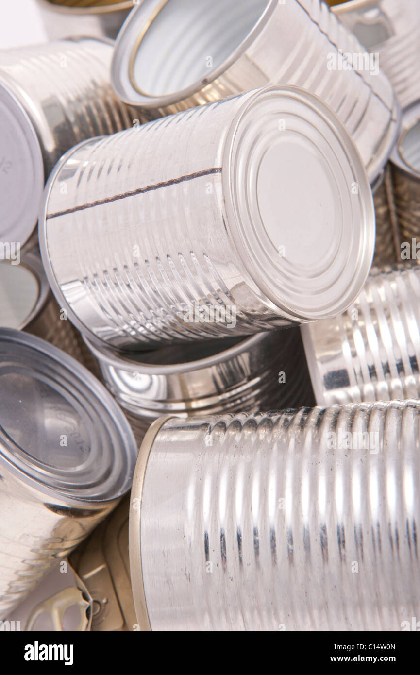 Recycling of cans Stock Photo - Alamy