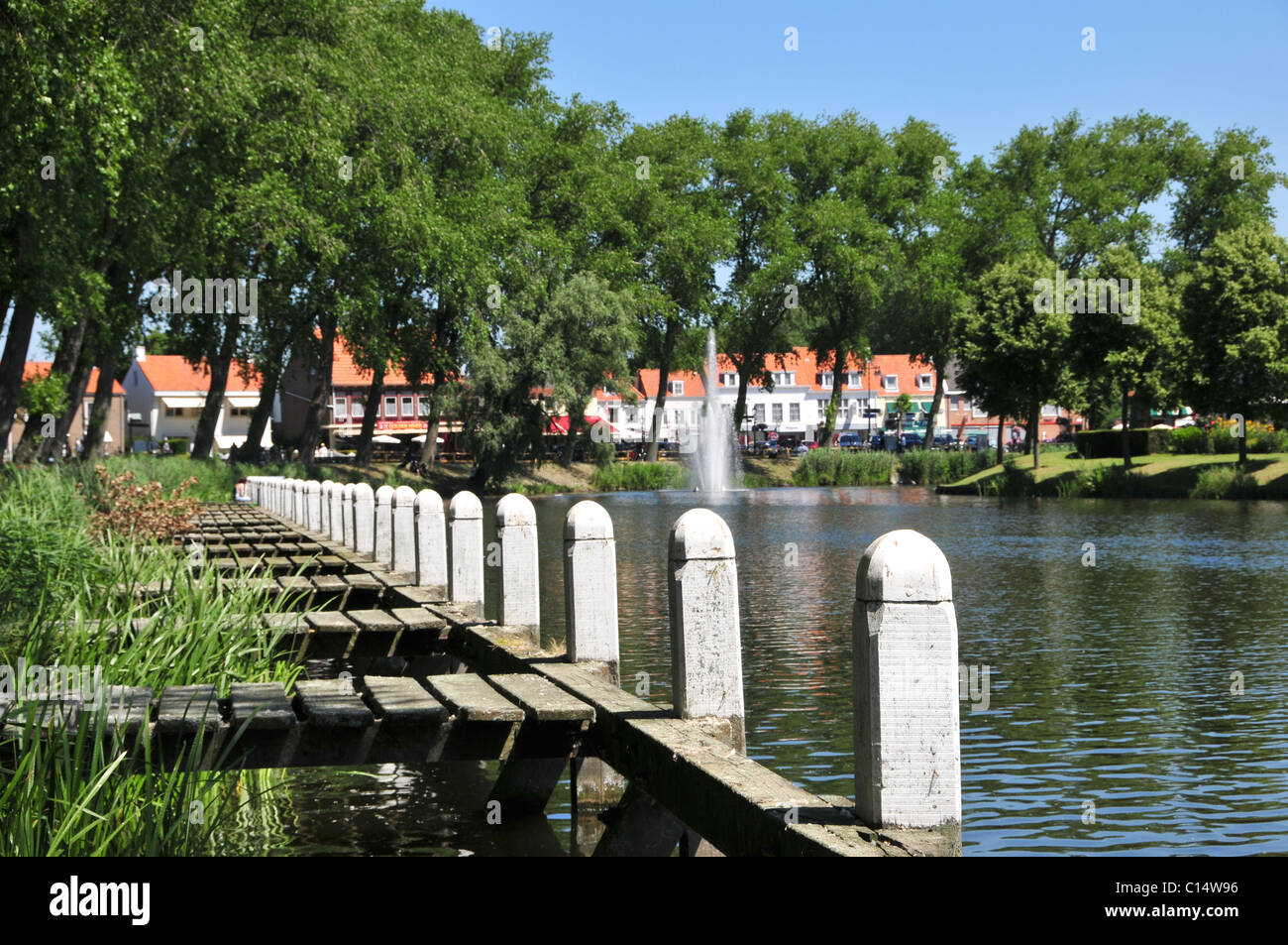 Sluis in Zeeland, Netherlands Stock Photo - Alamy