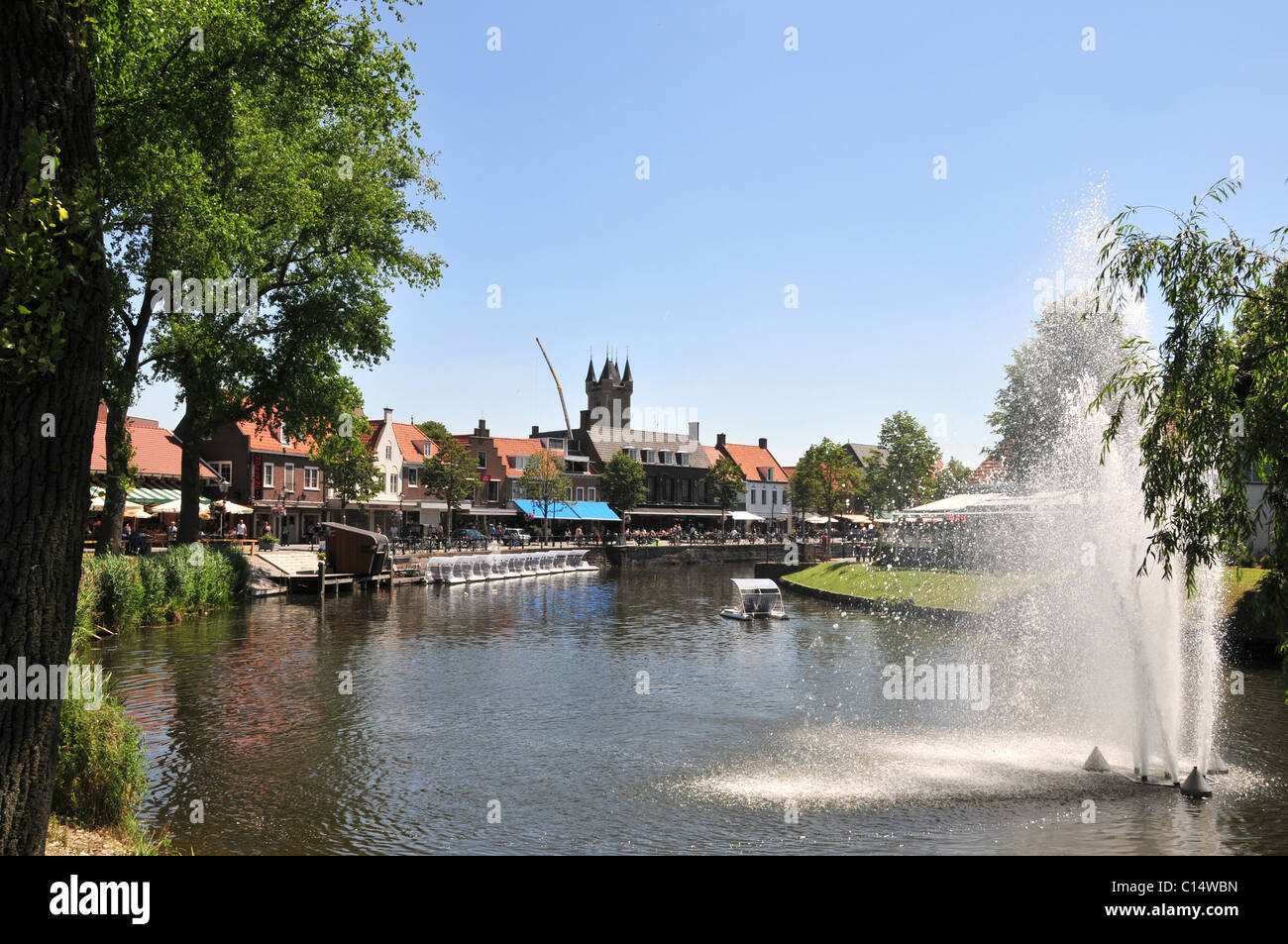 Sluis in Zeeland, Netherlands Stock Photo - Alamy