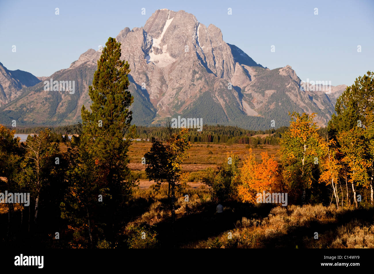 From jackson lake lodge hi-res stock photography and images - Alamy