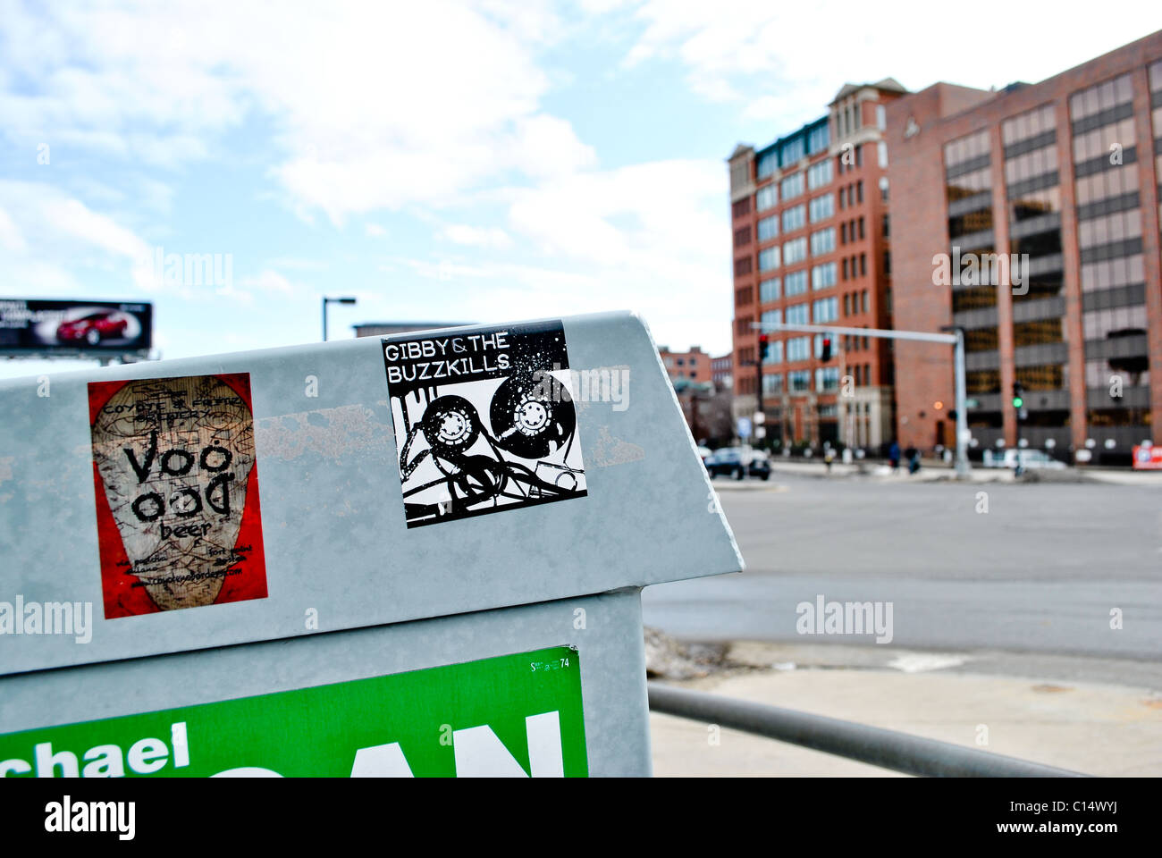 Street posters hi-res stock photography and images - Alamy