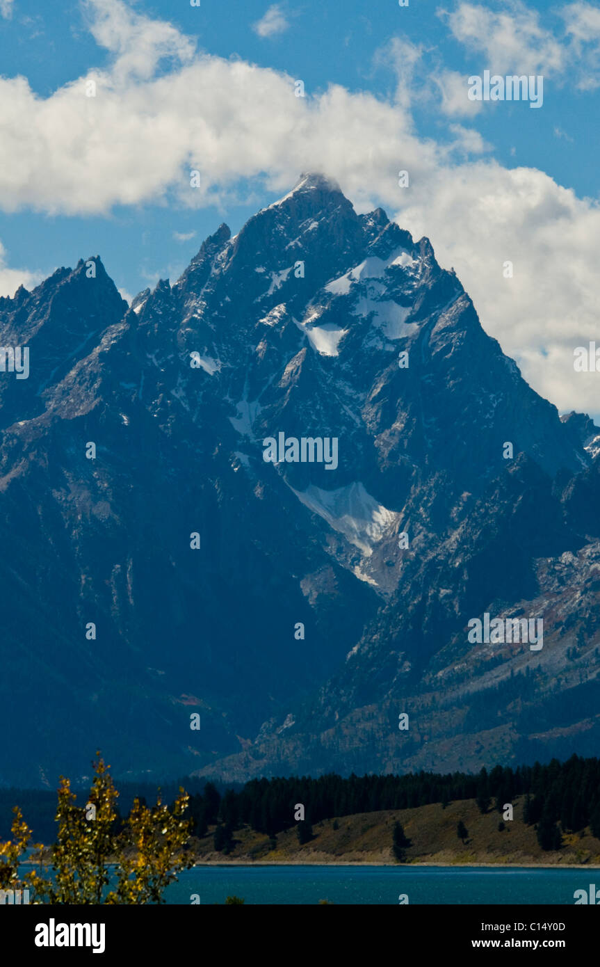 Views From Jackson Lake Lodge, Fall Color,Mountains,Moran,Grand Teton ...
