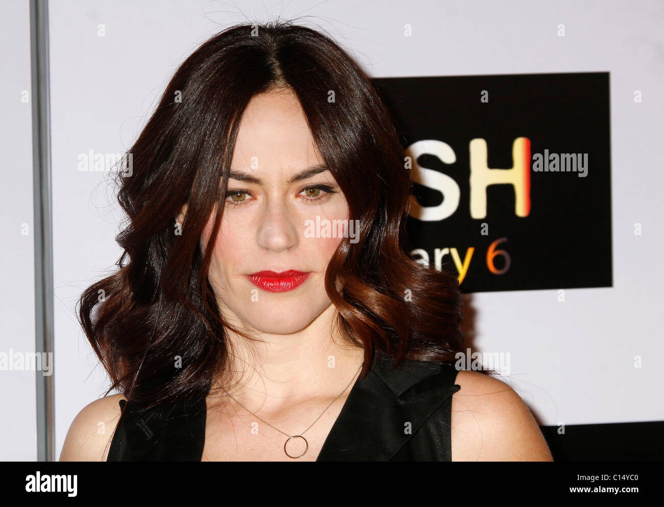 Maggie Siff Los Angeles Premiere of 'Push' held at the Mann Village ...