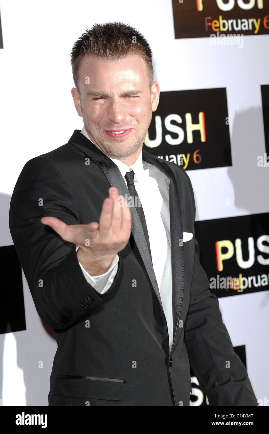 Chris Evans Push