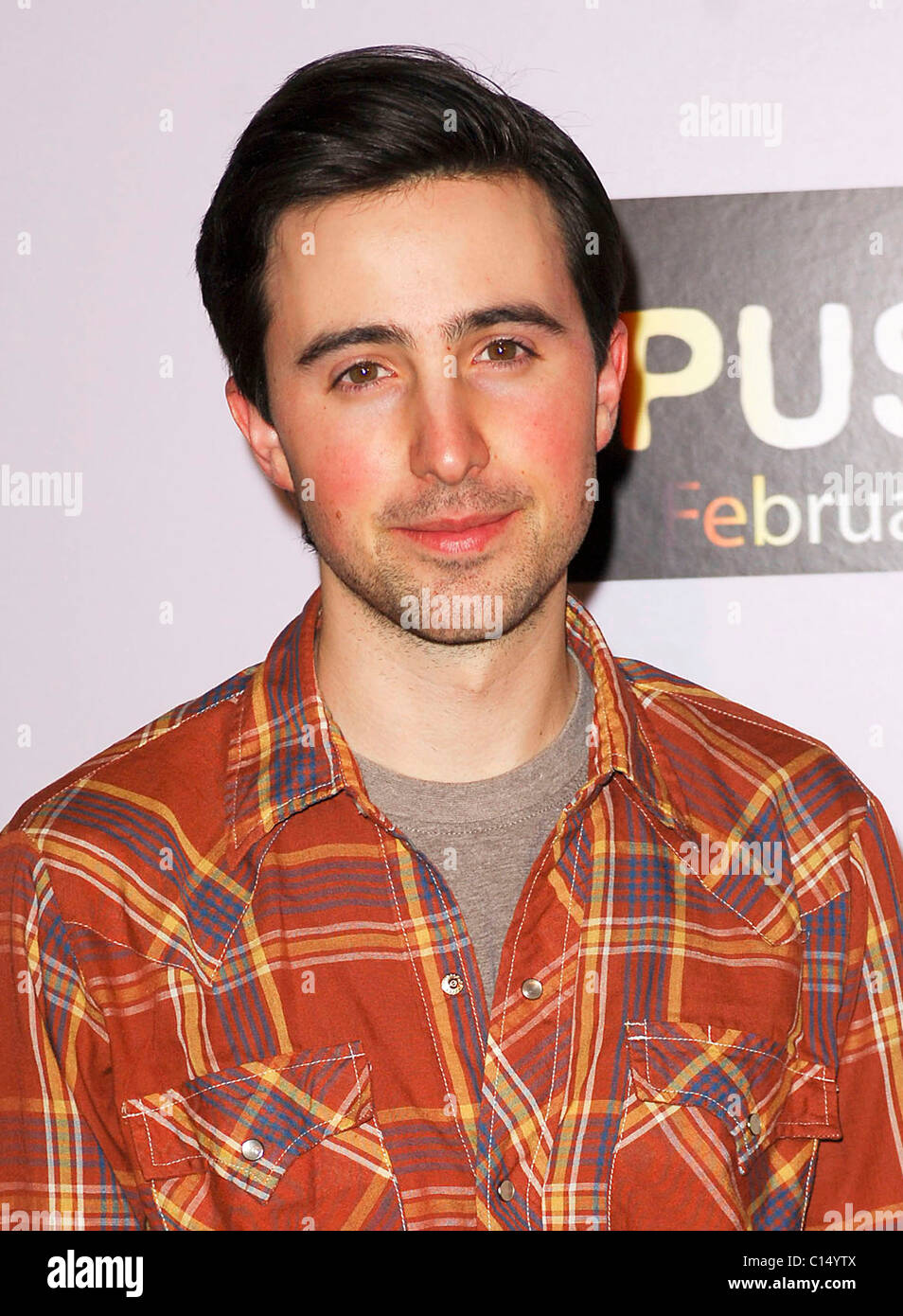 Josh Zuckerman Los Angeles Premiere of 'Push' held at the Mann Village ...