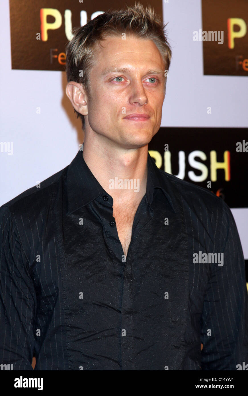 Neil Jackson Los Angeles Premiere of 'Push' held at the Mann Village ...