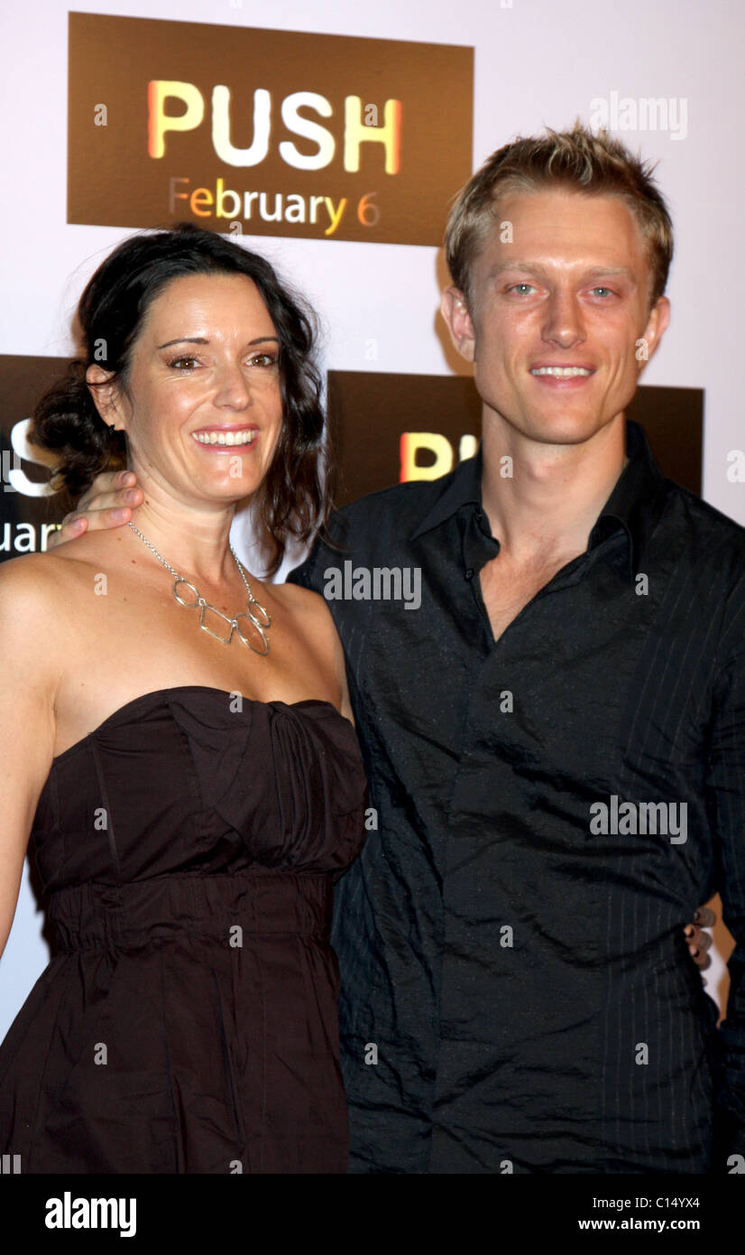 Neil Jackson Los Angeles Premiere of 'Push' held at the Mann Village ...
