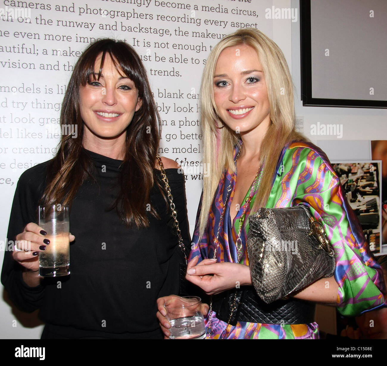 Tamara Mellon and Noelle Reno The launch of the 'Bobbi Brown Makeup ...