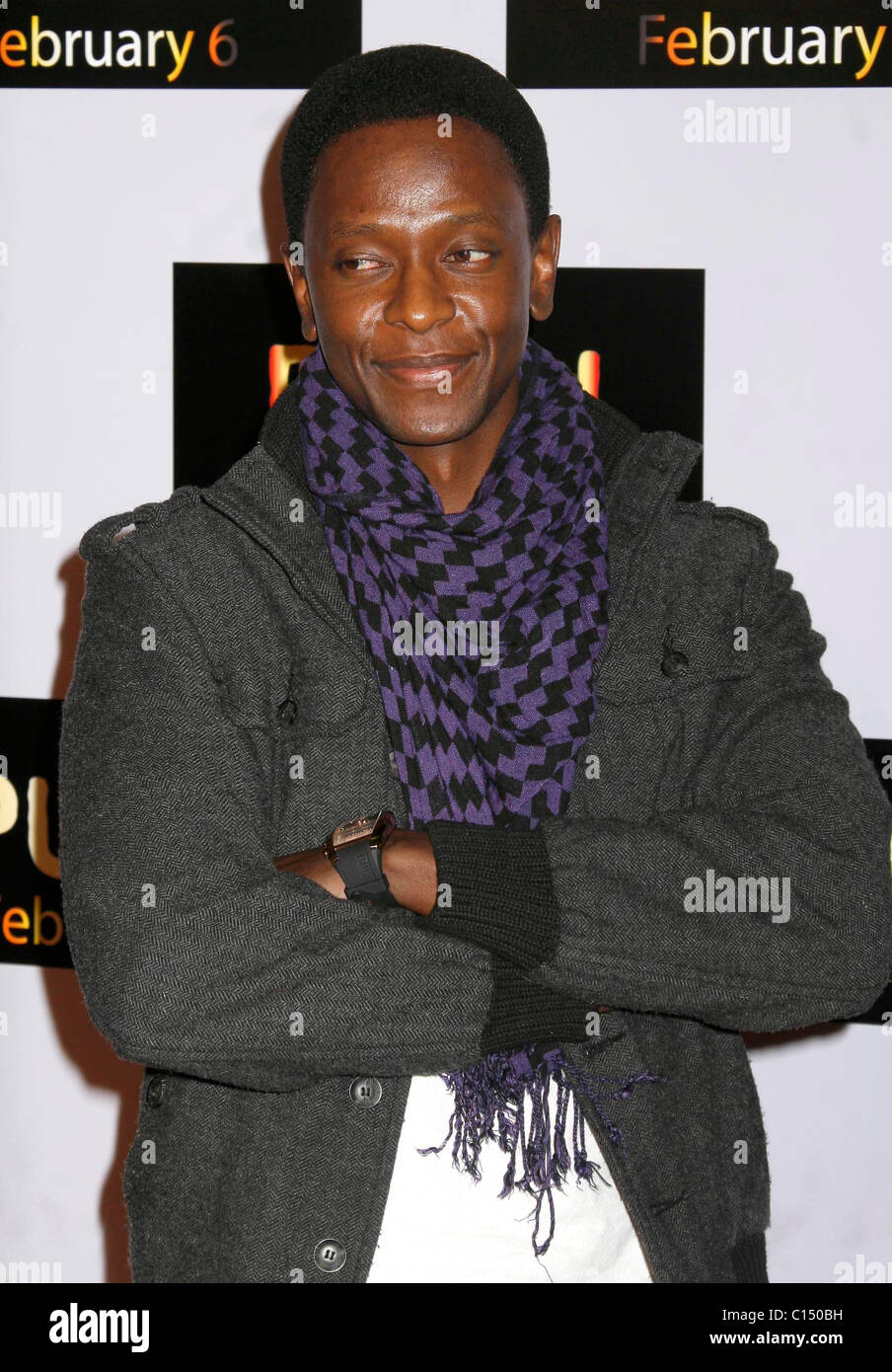 Edi Gathegi Los Angeles Premiere of 'Push' held at the Mann Village ...