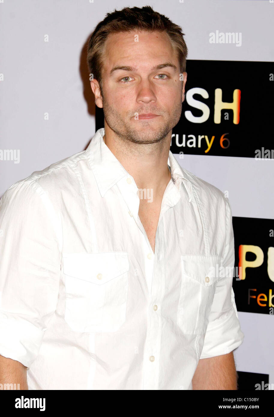 Scott Porter Los Angeles Premiere of 'Push' held at the Mann Village ...