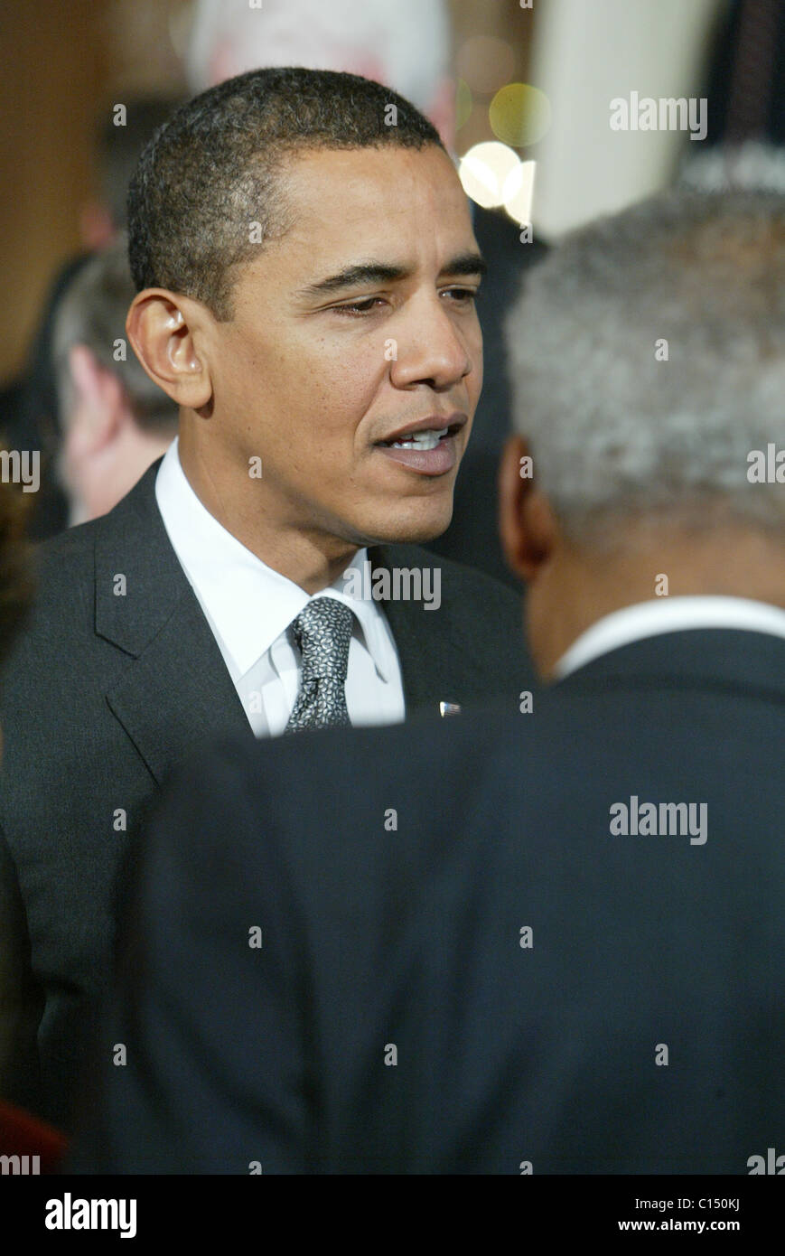 U.S. President Barack Obama at the signing of the Lily Ledbetter Fair ...