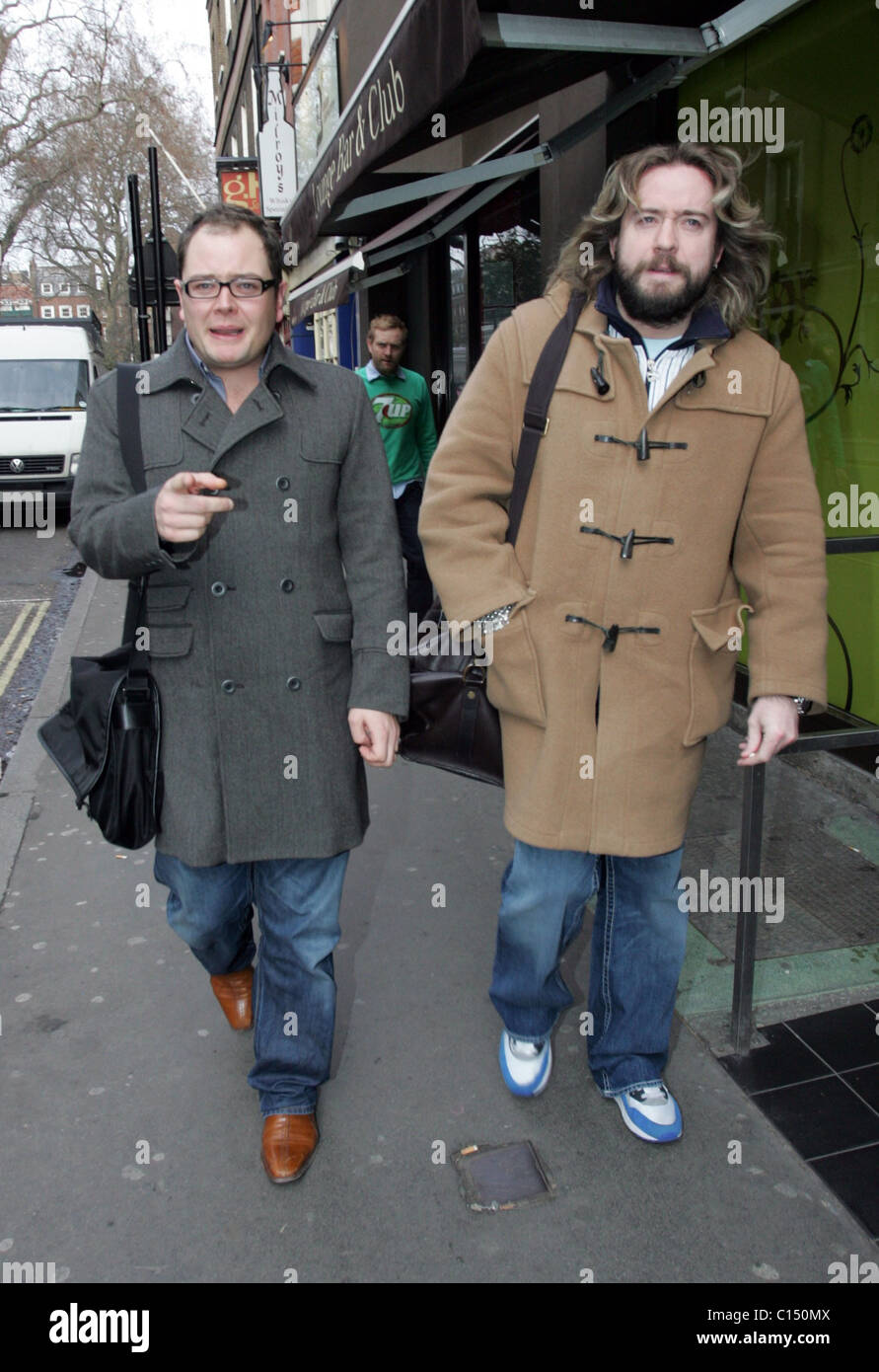 Alan carr justin lee collins hi-res stock photography and images - Alamy