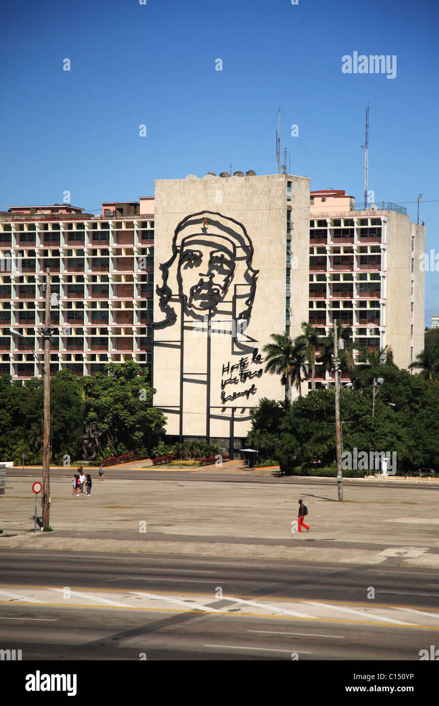 Revolution Square in Havana Cuba Stock Photo - Alamy