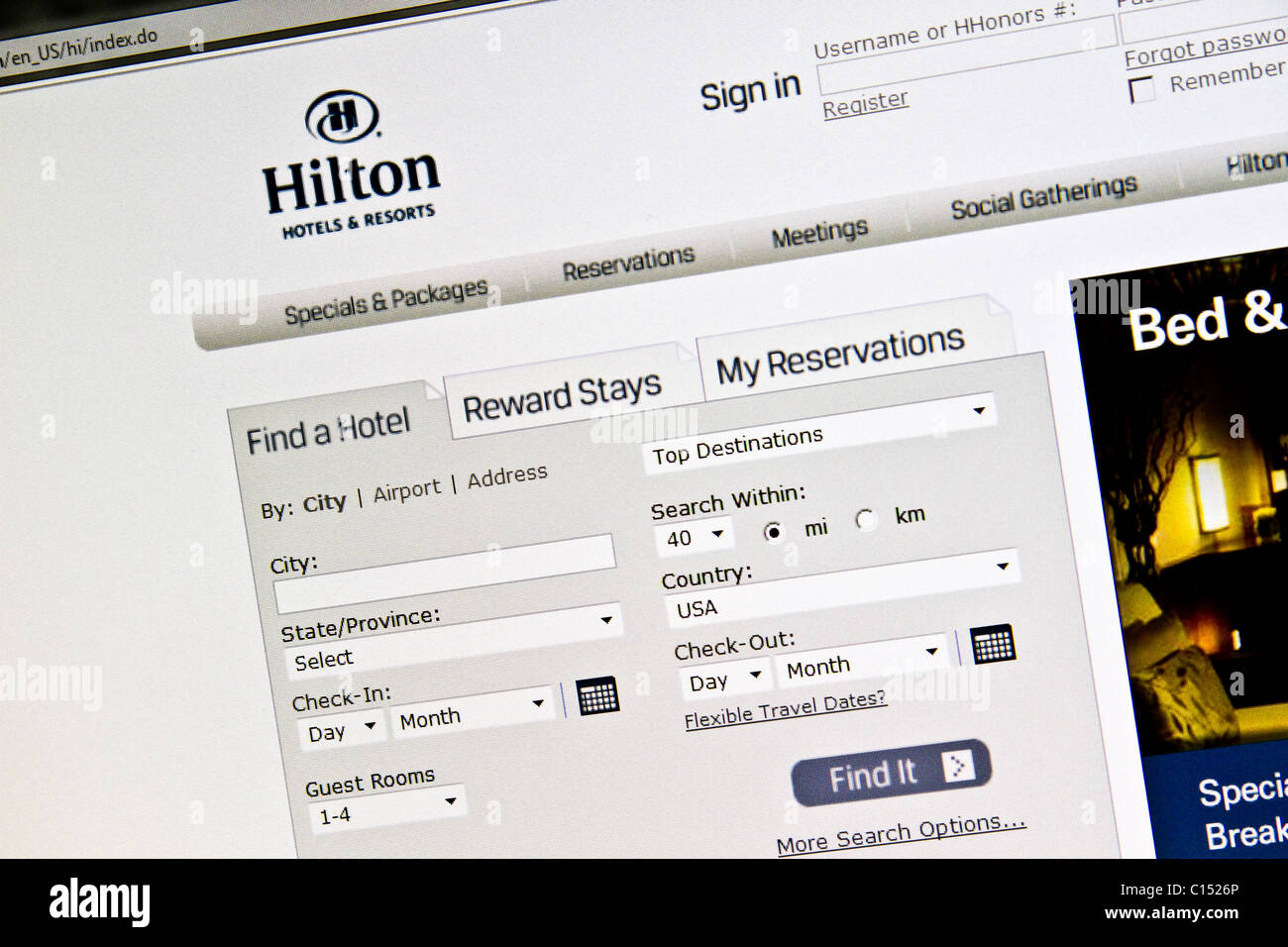 Hilton hote hi-res stock photography and images - Alamy