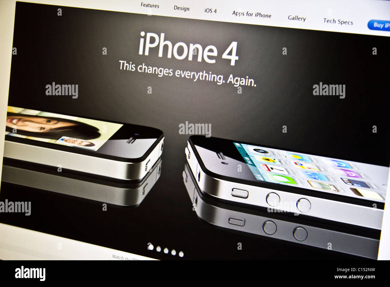 Official website hi-res stock photography and images - Alamy